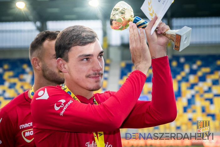 Martin Jedlička hráčom jari 2020! | Dunajskostredský