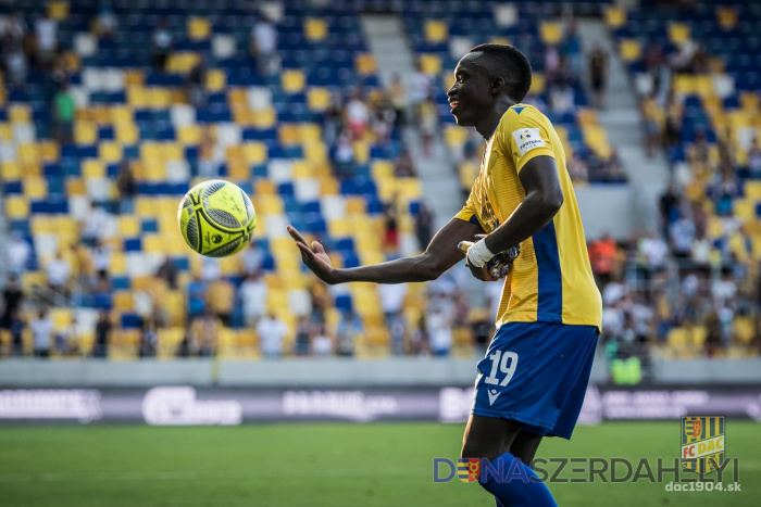 Sainey Njie: Prehry doslova nenávidím | Dunajskostredský