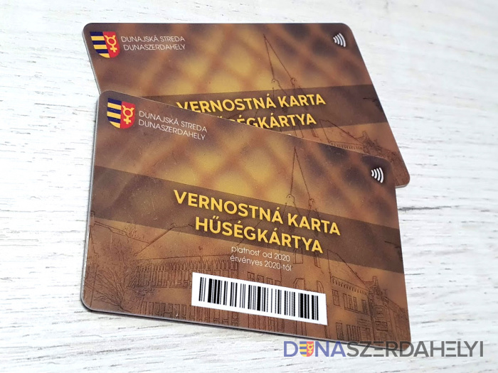Prichádzajú inteligentné vernostné karty | Dunajskostredský