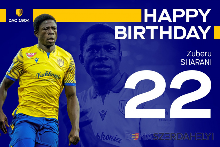 Narodeniny: Zuberu Sharani má dnes 22! | Dunajskostredský