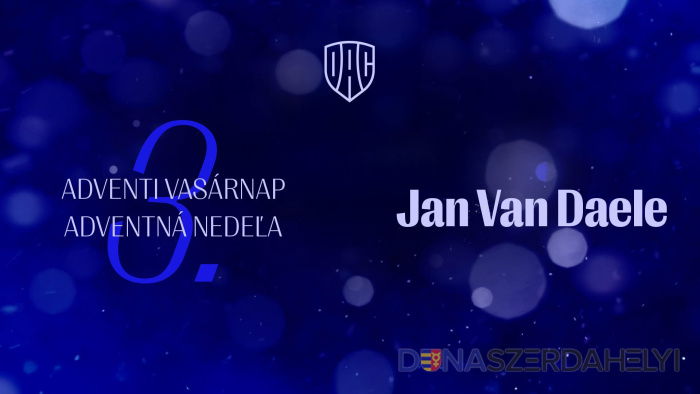 Video: Adventná svieca s Janom Van Daelem | Dunajskostredský