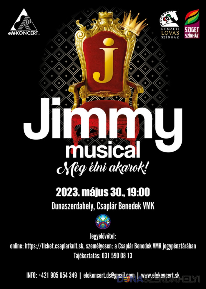Jimmy musical | Dunajskostredský